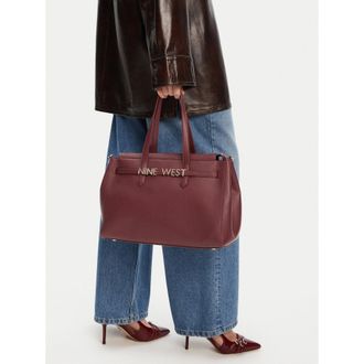 Nine West Handtasche Nine West EO-Manhattan-Muse-I-LX10192 Dunkelrot