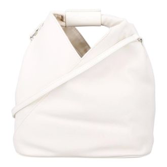 Maison Margiela Sac bandouli&egrave;re japonais - Femme - Sacs - Blanc - Taille: ONE Size