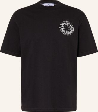 Stone Island T-Shirt schwarz