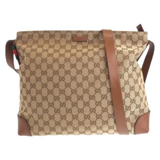 Gucci Pre-owned GG Canvas Schultertasche - - Pre-owned - Damen - Beige - ONE SIZE