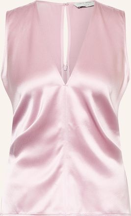 Tiger Of Sweden Blusentop Aamu Aus Satin rosa