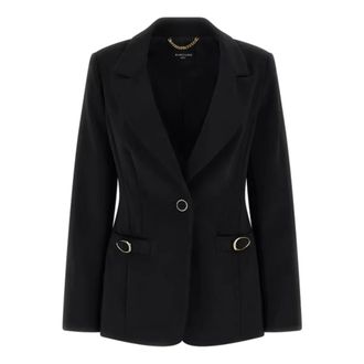 Marciano Zaira Sakko mit einem Knopf - - Jackets - Damen - Schwarzk - 2XL