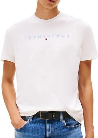 Tommy Hilfiger Tommy Jeans TShirt MC logo coton