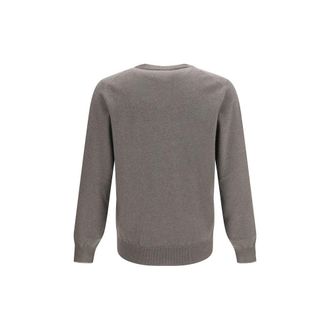 Brunello Cucinelli Cashmere Crew Neck Sweater - Gray