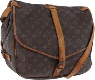 Louis Vuitton Sac bandouli&egrave;re Monogram pr&eacute;-poss&eacute;d&eacute; - Femme - Pre-owned - Brun - Taille: ONE Size