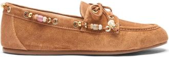 Stuart Weitzman Femme, Chaussures, Brun, Taille: 36 1/2 EU Majorca Tinsley Mule