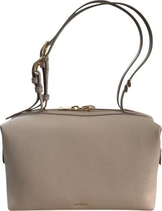 Furla Femme, Sacs, Beige, Taille: ONE Size Double Medium Shoulder Bag