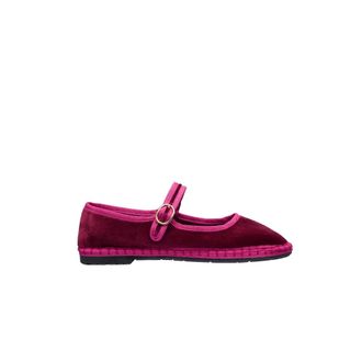 Flabelus Femme, Chaussures, Violet, Taille: 38 EU Mercedita Ursula