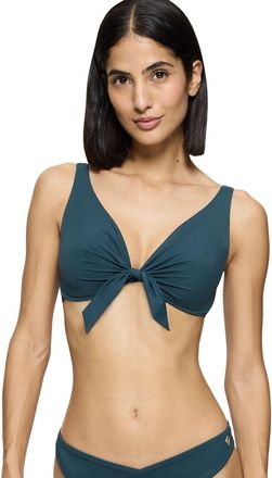 Triumph Summer Twist W, Bikini Top Damen, Blau (Secret Lagoon), 44