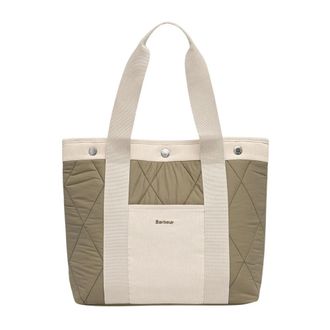 Barbour Healy Tote - - Bags - Damen - Gr&uuml;n - ONE SIZE