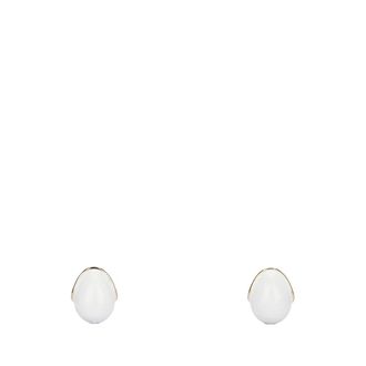 Jacquemus Femme, Accessoires, Blanc, Taille: ONE Size Les Boucles Raisin Earrings
