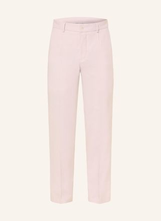 Paul Paul Anzughose Slim Fit rosa