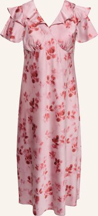 Kaffe Curve Kaffe Curve Maxikleid Kcjamie Mit Volants pink