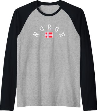 Norway 1992 Norwegische Reise Norwegen Norwegen Liebhaber Norwegischer Freund Raglan