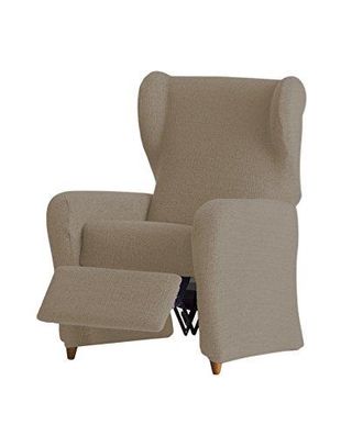 Eysa Dorian elastisch Sofa &uuml;berwurf relaxsessel, Chenille, 11-beige, 37 x 9 x 29 cm, 1 Einheiten