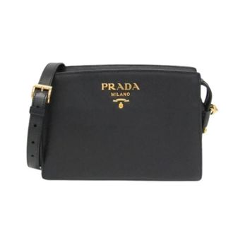 Prada Pre-owned 9Y19Au Pelletteria Sac bandouli&egrave;re - Femme - Pre-owned - Noir - Taille: ONE Size