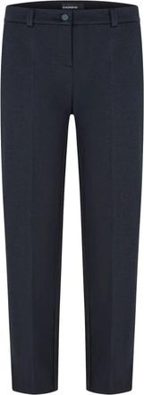 Cambio Femme, Pantalons, Bleu, Taille: 46 FR Pantalon coupe carotte