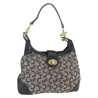 Celine Sac bandouli&egrave;re vintage en cuir Pre-owned - Femme - Pre-owned - Multicolore - Taille: ONE Size