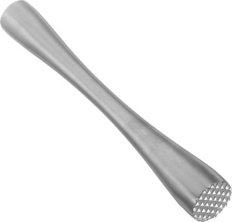 UPKOCH Stößel aus Edelstahl Eiszerkleinerer Zitronen Stampfer Muddler für Frische Obst Gewürz Eisstangen Werkzeuge 25,5Cm