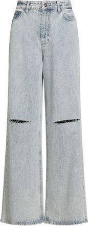 Rokh BAS - Pantalons en jean sur YOOX.COM