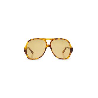 Chlo&eacute; Femme, Accessoires, Brun, Taille: 58 MM Lunettes de soleil Salom&eacute;