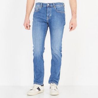 Eden Park Jean Bleu En Coton Stretch Old Ref Pp