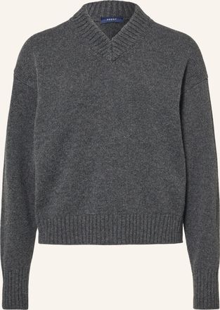 SOEUR Soeur Pullover Julie Aus Merinowolle grau