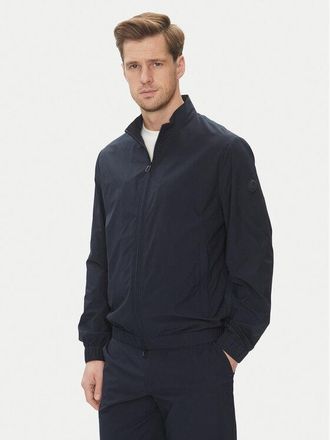 Guess Übergangsjacke 5GHL04 2296Z Dunkelblau Regular Fit