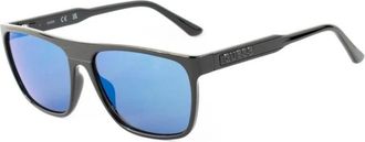 Guess Homme, Accessoires, Noir, Taille: ONE Size Lunettes de soleil &agrave; monture en r&eacute;sine avec protection UV