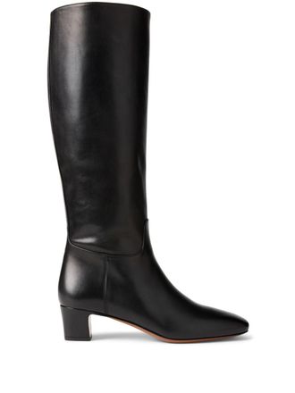 Ralph Lauren Collection Whitney Stiefel 45mm - Schwarz