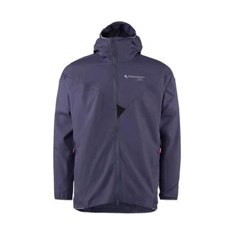 Klättermusen Homme, Sport, Bleu, Taille: XL Veste zippée à capuche ultralégère et coupe-vent