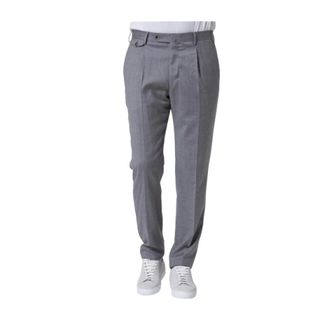 Pantaloni Torino Pantalon &agrave; pinces gris - - Trousers - Herren - Grau - 4XS