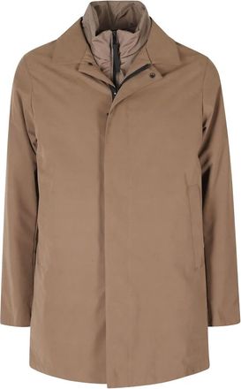 People of Shibuya Hakkoda Pm948 - - Coats - Herren - Braun - L
