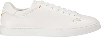 Doucal's Homme, Chaussures, Blanc, Taille: 41 EU Baskets 100% Pelle
