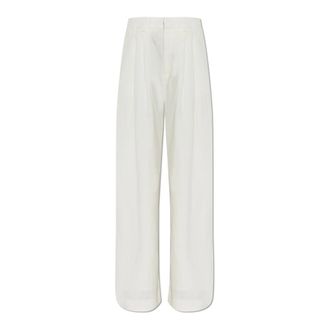 Gestuz Femme, Pantalons, Blanc, Taille: 38 FR Pantalon Gzriava