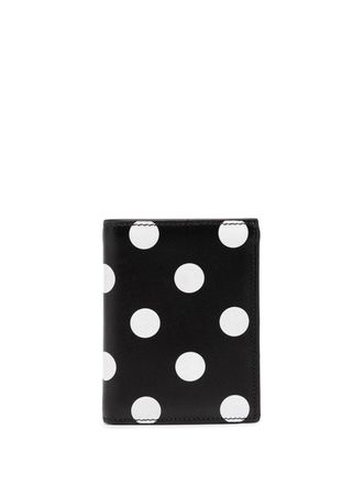 Comme Des Gar&ccedil;ons Wallet / Pola Dot Printed