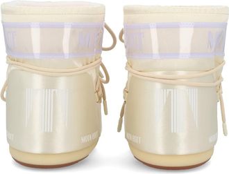 Moon Boot Icon Low Boots - Ivory