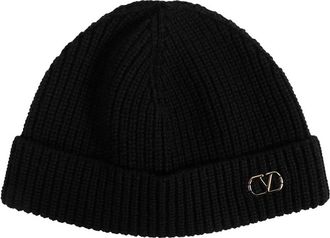 Valentino VLogo Cashmere Beanie