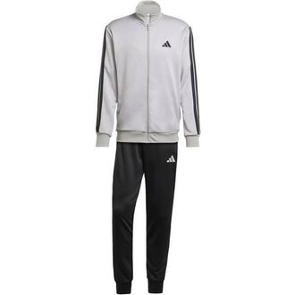 adidas Herren Sportanzug Sportswear Basic 3-Streifen French Terry