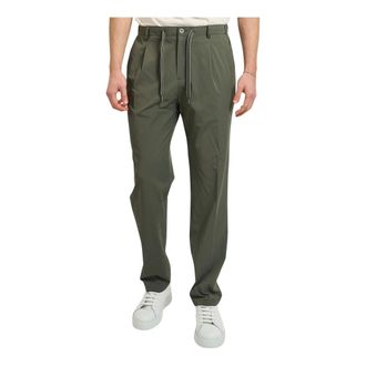 Yes-Zee YES Zee, Homme, Pantalons, Vert, Taille: W36 Pantalon Pliss&eacute;