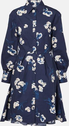 Erdem Hemdblusenkleid aus Baumwolle