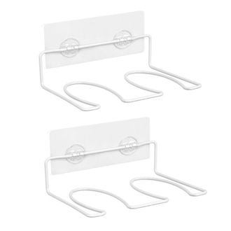 NUOBESTY 2 St&uuml;ck Teiliges Wei&szlig;es Wandmontage Schuhregal f&uuml;r Lange Stiefel Schuhaufbewahrung Organizer Platzsparend Installieren f&uuml;r Zuhause und Eingangsbereich