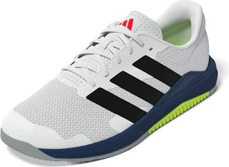 adidas Homme Dropset Base Training Shoes, FTWR White/Core Black/Dusky Petrol, 48 EU