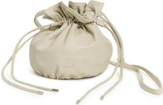 MY ESSENTIAL WARDROBE Femme, Sacs, Beige, Taille: ONE Size Bucket Bag