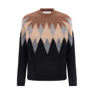 Laneus Multicolor Strickware Aw24 - - Knitwear - Herren - Mehrfarbig - L
