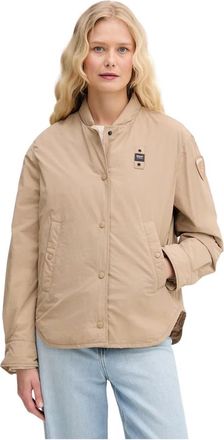 Blauer Damen, Jacken, Beige, SGr&ouml;&szlig;e