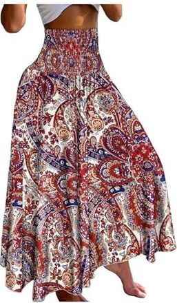 Generic Jupe Short Rose Jupe en Jean Beige Jupe Droite Fendue Jupe PlisséE Midi Jupe Crayon Beige Jupe Beige Jupe Unie Femme Jupe Classique Femme Jupe Tube Gr