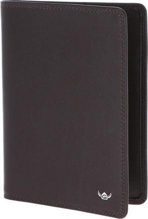 Golden Head Leder Ausweisetui Polo RFID Protect Reisepassh&uuml;lle 4453 Dunkelbraun