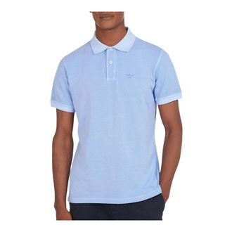 Barbour Polo Shirt - - Tops - Herren - Blau - S