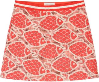 Fab By Fabienne Chapot Fabienne Chapot, Femme, Jupes, Orange, Taille: 44 FR Cato Skirt